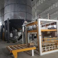China Schneider Electric Components High Level Palletizer For Palletizing 500-700 Bags/Hour for sale