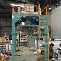 China PLC Control 1000 Bags/Hour Jumbo Bag Ton Bag Filling Machine for sale