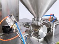China 60 Bottles / Min VFFS Packaging Machine Pneumatic Driven for sale