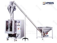 China Install 3pcs/6pcs Load Cell Scrubber Packing Machine Automatic Vertical Form Fill Seal Machine for sale