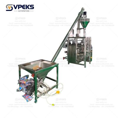China 220V 50Hz Filling Sealing Machine Precise Control Sauce Packet Packing Machine for sale