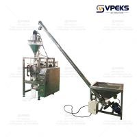 China Install 3pcs/6pcs Load Cell Scrubber Packing Machine Automatic Vertical Form Fill Seal Machine for sale