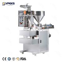 China Stainless Steel Yogurt Cup Filling And Sealing Machine for sale