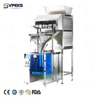 China Granule Automatic Small Bag Pouch Weighing Packing Machine 10-60 Bag/Min for sale