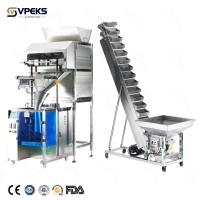 China PLC Control Granule Packing Machine Weigh Fill Machine For Bag Packing for sale