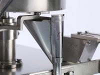 China Fast-midium-slow Feeding Speed Powder Filling Machine for Open Mouth Bagging SUS304 for sale