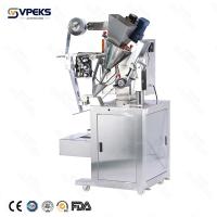 China 10-25 Bottles/Min Filling Speed Powder Filling Machine With Three Travelling Cylinder Powder Filling Machine for sale
