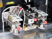 China Max. 60mm Height Horizontal Flow Packing Machine 40-230 Bags/min for sale
