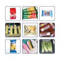 China Max. 60mm Height Horizontal Flow Packing Machine 40-230 Bags/min for sale