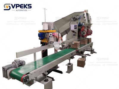 China Automatic Charcoal Packing Machine For Charcoal Lumps And Briquettes for sale