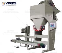 China 2.5kW Charcoal Packing Machine PLC Control Charcoal Bagger for sale