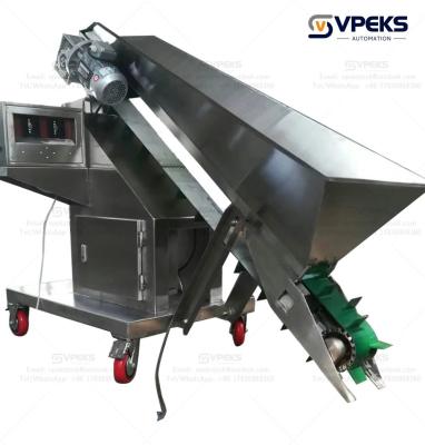 China PLC Control Charcoal Packing Machine 300 Bags/Hour Coal Packing Machine for sale