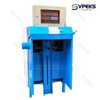 China Automatic Valve Bag Filling Machine Plastic Bag Packing Machine For Round Tea Bag for sale