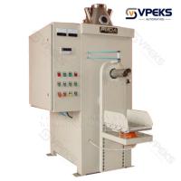 China Plastic Bag Cement Bag Packing Machine Semi Automatic 10-60kg for sale