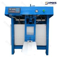 China Automatic Valve Bag Filling Machine Plastic Bag Packing Machine For Round Tea Bag for sale