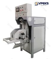 China Valve Bag Filling Machine 0.4-0.8 M pa Air Source for Hot Air Packing Machine with Semi Automatic Packing for sale