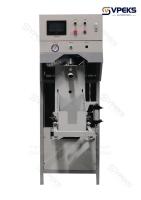 China Valve Bag Filling Machine 0.4-0.8 M pa Air Source for Hot Air Packing Machine with Semi Automatic Packing for sale