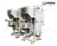 China Highly Durable Sand Valve Bag Filling Machine with Weighing Range 20-50Kg/bag for sale