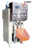China High Accuracy Valve Bag Filling Machine 120-180 Bags / Hour High Speed Bagging Machine for sale