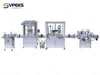 China 19L 18.9L Automatic Bottle Filling Machine Servo Motor Piston Driven for sale