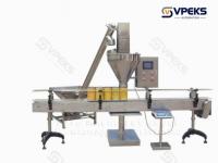 China 19L 18.9L Automatic Bottle Filling Machine Servo Motor Piston Driven for sale