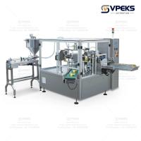 China 5g-1kg Premade Pouch Filling Machine Automatic Premade Bag Packing Machine for sale