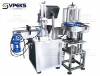 China 0.6-0.8Mpa Air Pressure Bottle Capping Machine Automatic for sale