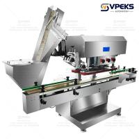 China 0.6-0.8Mpa Air Pressure Bottle Capping Machine Automatic for sale
