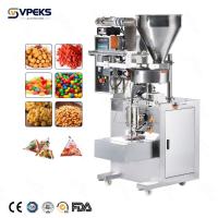 China Triangle Bag Granule Pouch Packing Machine 40-90mm 22-220ml for sale