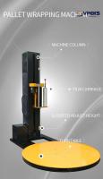 China Adjustable 11r/Min Turntable Speed Mechanical Stretch Wrap Equipment For Tension Control for sale