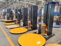 China Automatic Skid Stretch Film Pallet Wrapping Equipment For High Performance Packaging for sale