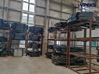 China Stretch Wrap Equipment Semi Automatic Pallet Wrapper For Packaging for sale