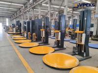 China Stretch Wrap Equipment Semi Automatic Pallet Wrapper For Packaging for sale
