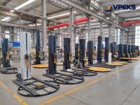 China Automatic Skid Stretch Film Pallet Wrapping Equipment For High Performance Packaging for sale