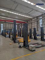 China Adjustable 11r/Min Turntable Speed Mechanical Stretch Wrap Equipment For Tension Control for sale