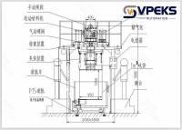 China 1500kg FIBC Filling Machine Jumbo Bag With High Packing Speed 20-40 Bags/Hour for sale