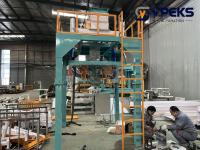 China 1500kg FIBC Filling Machine Jumbo Bag With High Packing Speed 20-40 Bags/Hour for sale