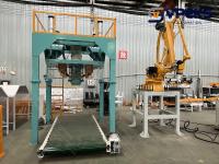 China 20-40 Bags/Hour Semi Automatic Bulk Bag Packing Machine for sale