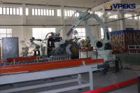 China Speed Automatic Transfer Depalletizer Machine With Robotic Arm for sale