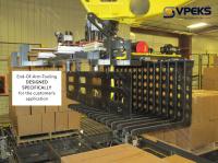 China Easy Installation Depalletizer Machine For Carton Box Stacking Depalletizer for sale