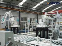 China 1200mm X 1000mm Depalletizer Machine With 7 Bar Air Pressure 4.0KW Total Power for sale
