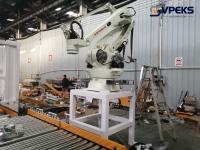China High Speed Depalletizer Machine For Carton Plastic Cases Depalletizer System for sale