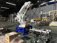 China Automated Technology Group Depalletizer Machine For Carton Plastic Cases Applicable To Various Industries for sale