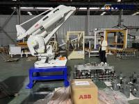 China Horizontal Transfer Type Automatic Depalletizer For Shockproof Packaging Performance for sale