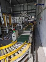 China 250Kg 180Kg ABB Robotic Arm Auto Palletizer For High Performance Packaging for sale