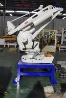 China Industrial Robotic Arm Automatic Bag Palletizer Mechanical Palletizing Pallet Stacking Machine for sale