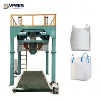 China Clean And Safe Unloading Jumbo Bag Packing Machine Bulk Bag Filling Machine for sale
