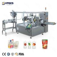 China High Speed Automatic Liquid Paste Pouch Packing Machine for sale