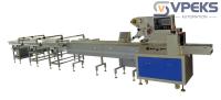 China 320mm Film Width Flow Wrapper Packaging Machine 40-230 Bags/min for sale