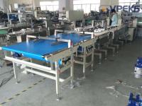 China 320mm Film Width Flow Wrapper Packaging Machine 40-230 Bags/min for sale